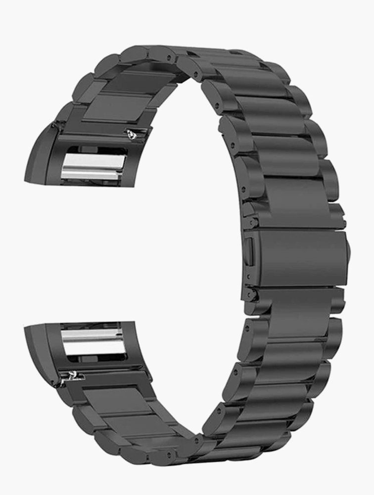 MyRunway | Shop Gretmol Black Bead Fitbit Charge 2 Strap & Adjustment Tool for Women & Men from ...